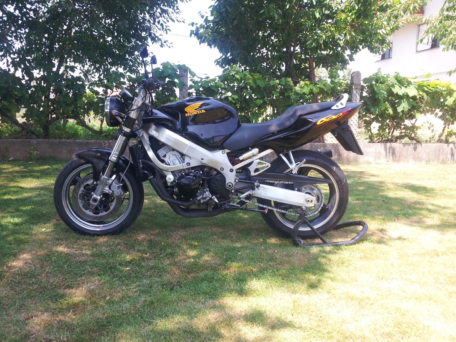 Honda cbr 600 f 599 cm3, 1999 god.