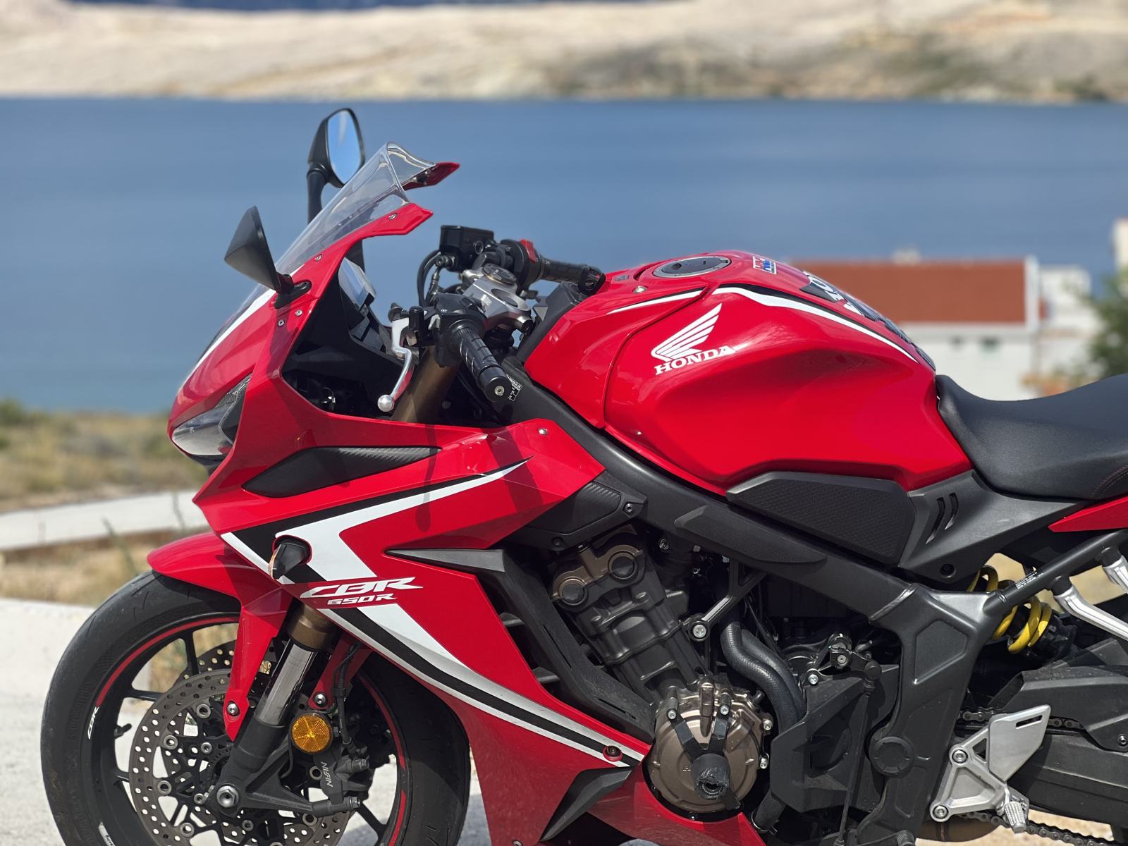 Honda Cbr 650r, 2019 god.