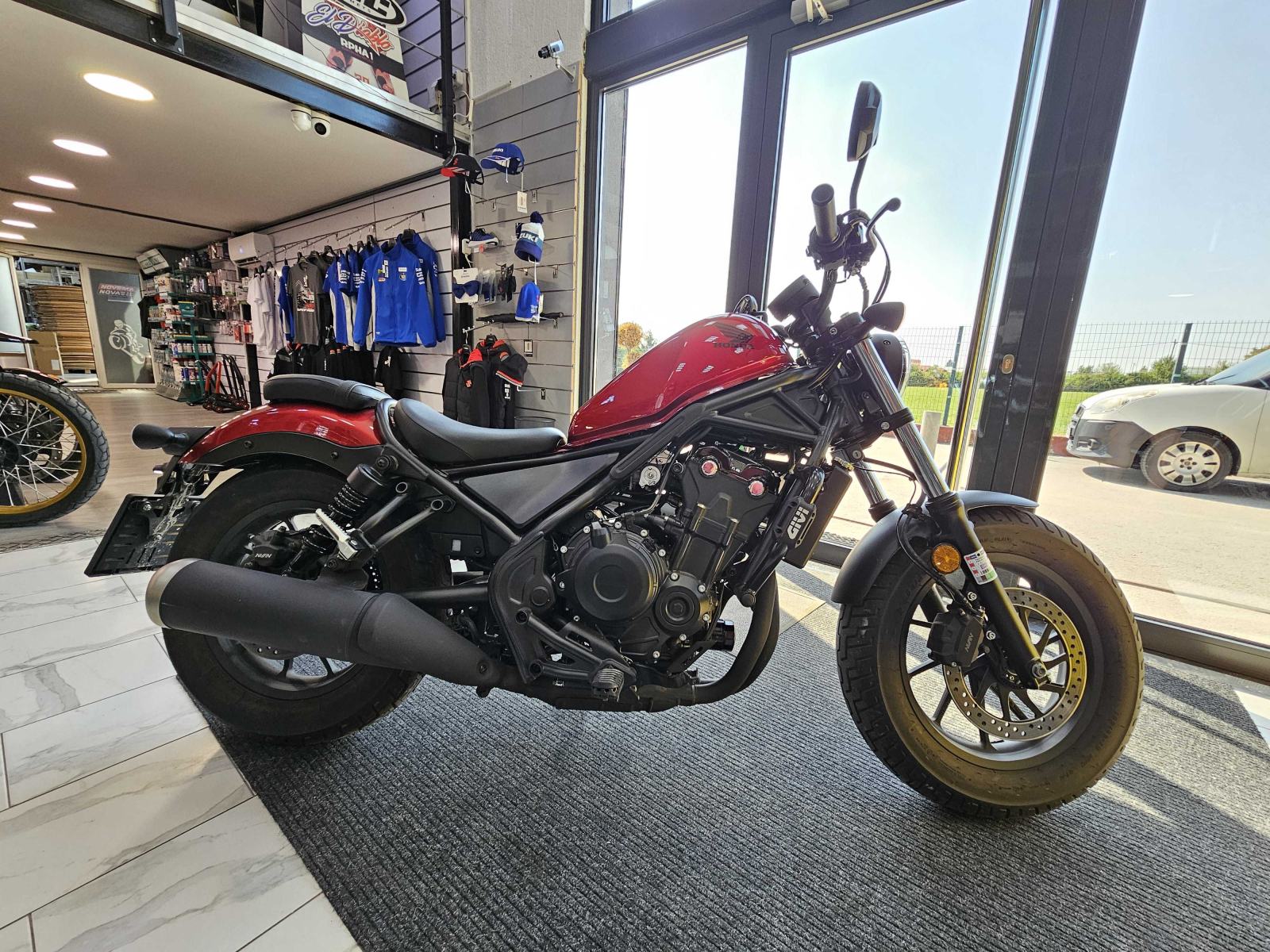 Honda CMX500A REBEL 471 cm3, 2023 god.