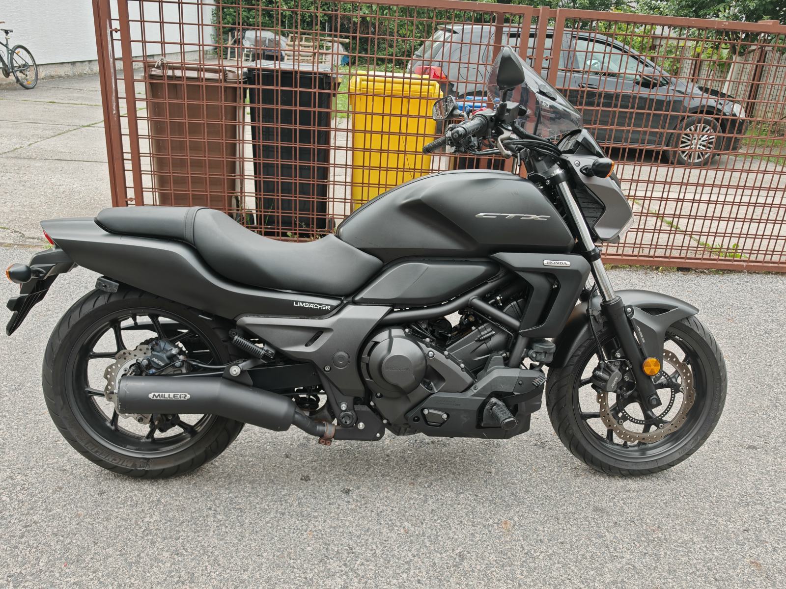 Honda Ctx 700 2015 DCT automatik , MOŽE NA RATE, 2015 god.