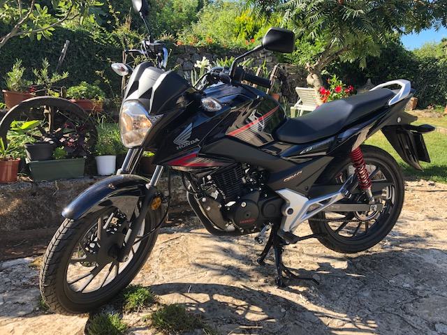 Honda GLR1251WH 125 cm3, 2017 god.