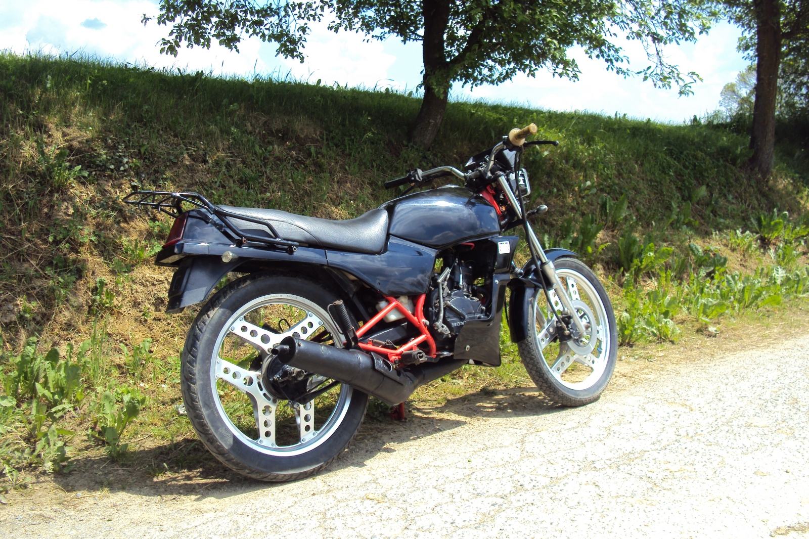 Honda MBX 80 cm3, 1987 god.