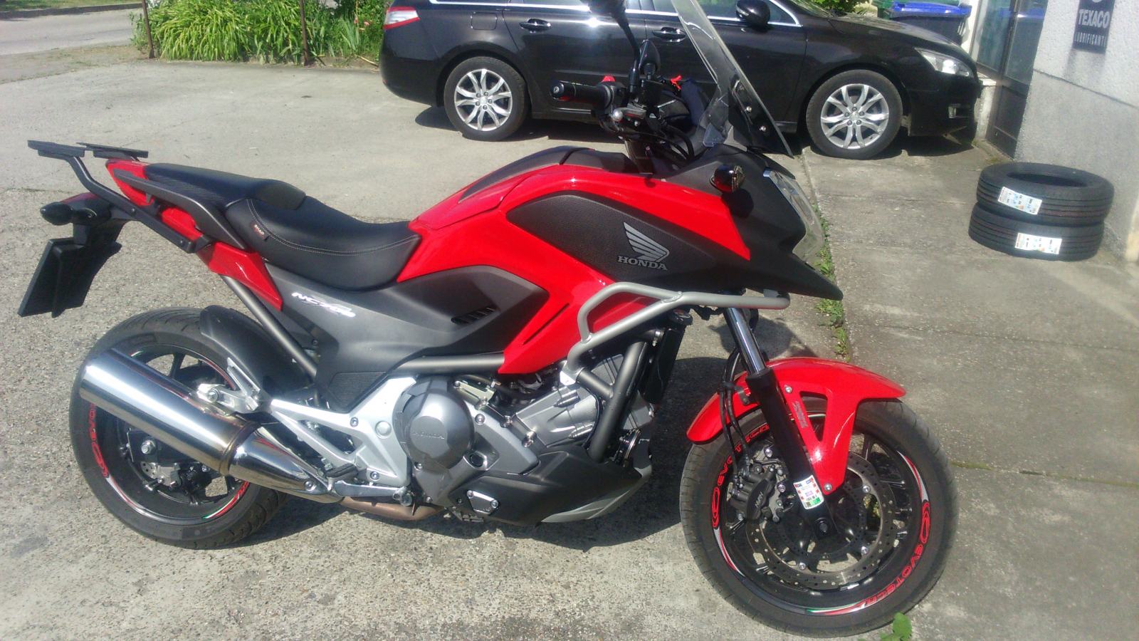 Honda NC700XD 670 cm3, 2013 god.