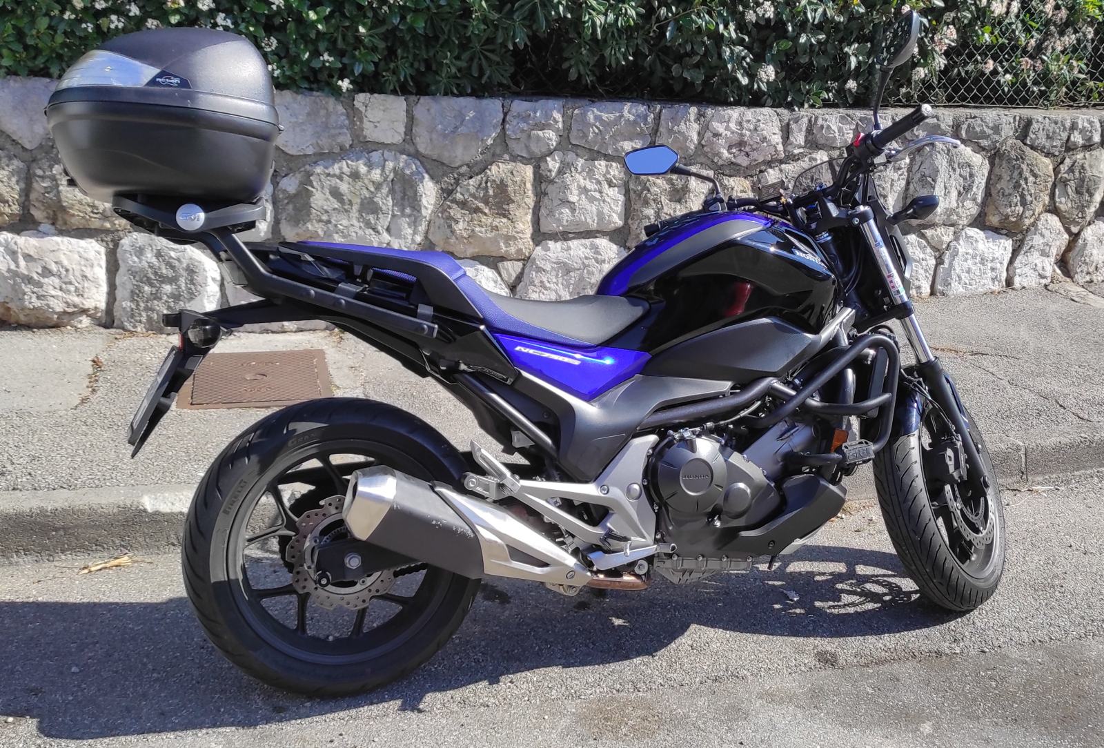 Honda NC750 SA, 2018 god.