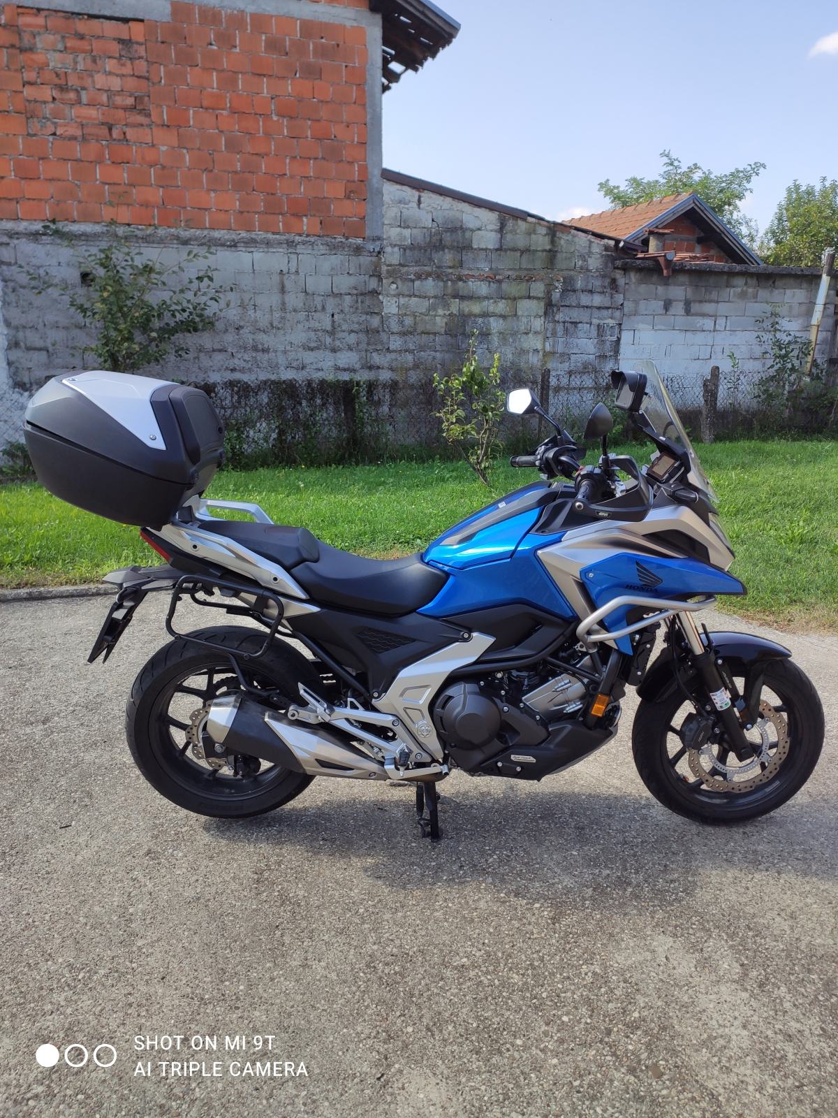 Honda NC750XD 750 cm3, 2021 god.