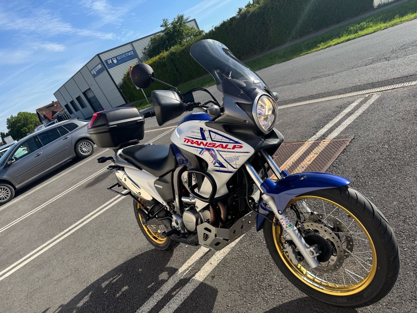 Honda Transalp 700XL, 2010 god.