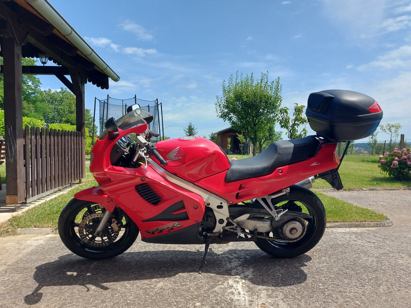 Honda VFR 750 748 cm3, 1994 god.