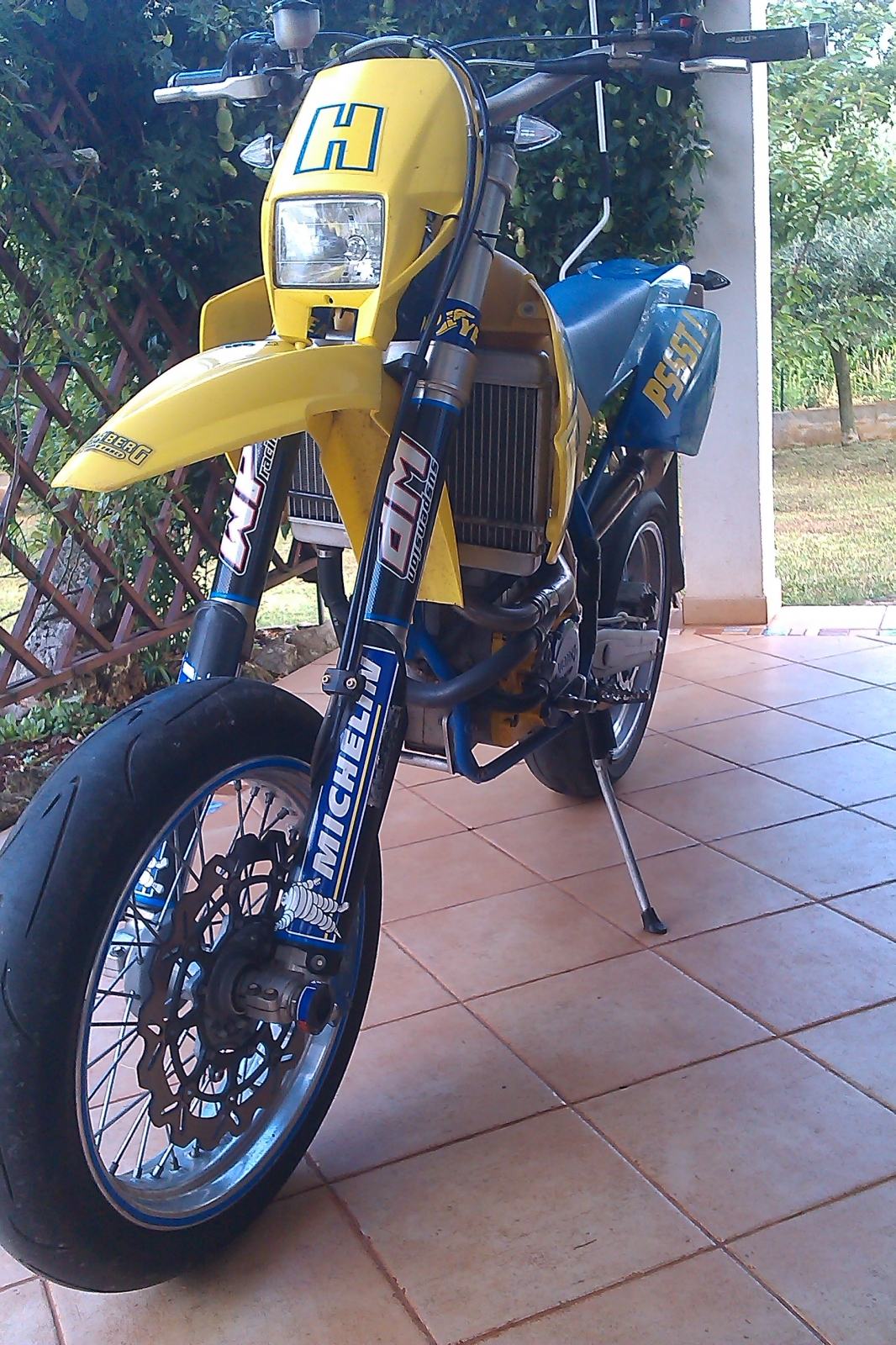 Husaberg FS 650 e 650 cm3, 2005 god.
