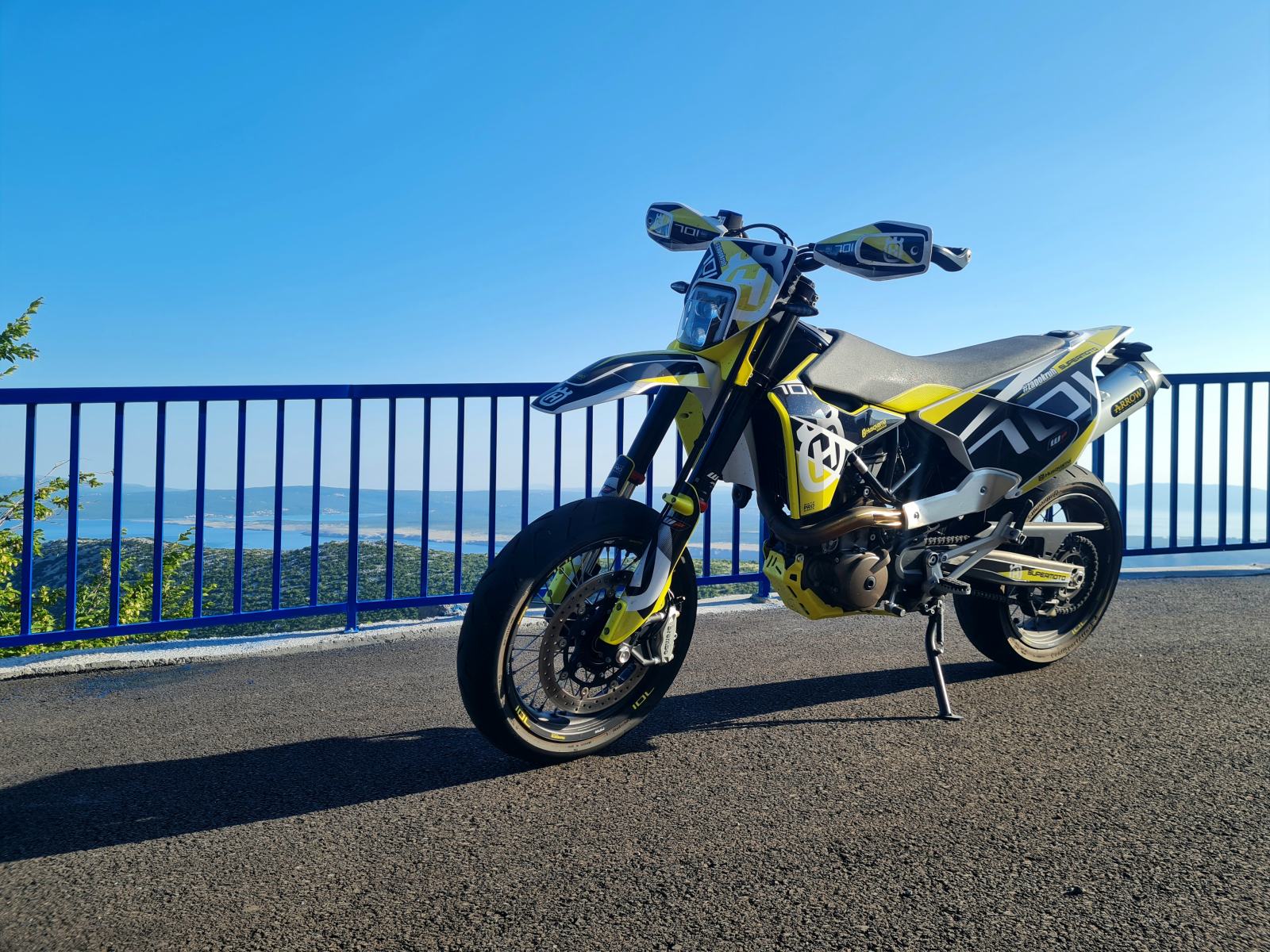 Husqvarna 701 SM, 2022 god.