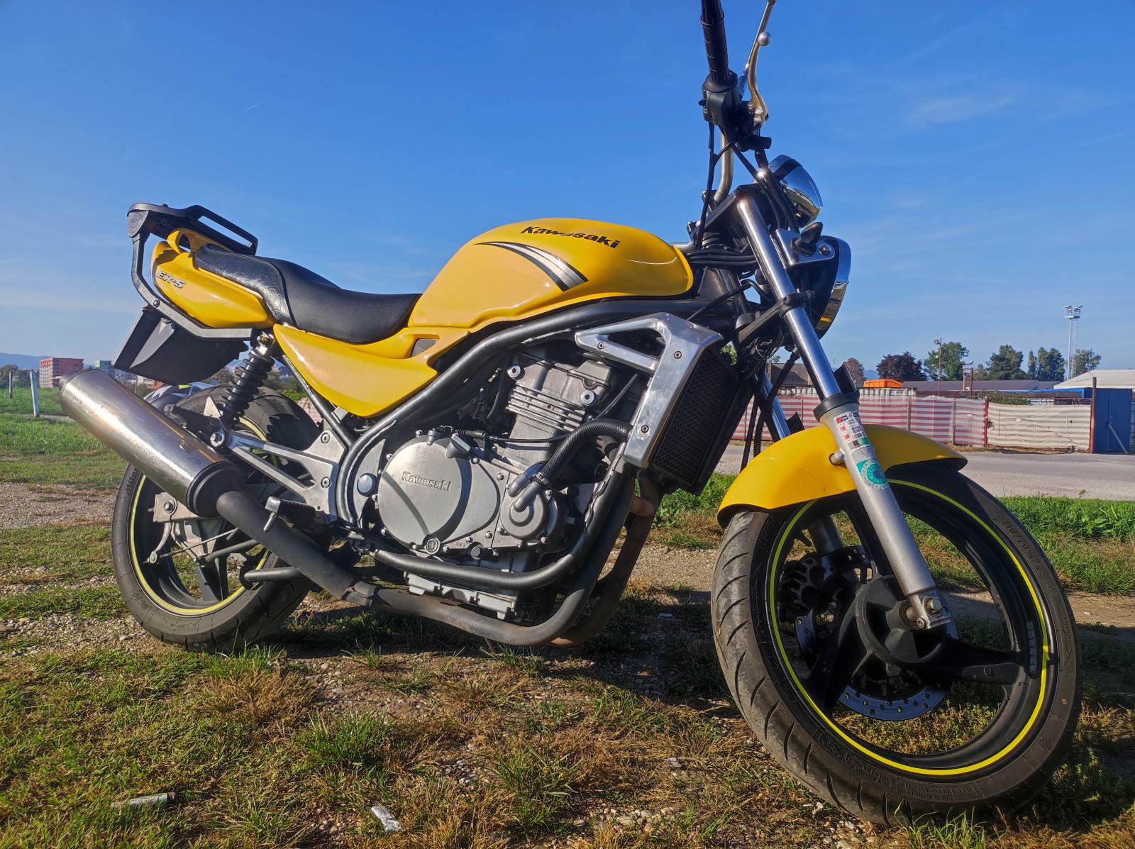 Kawasaki ER 500-A 499 cm3, 2003 god.