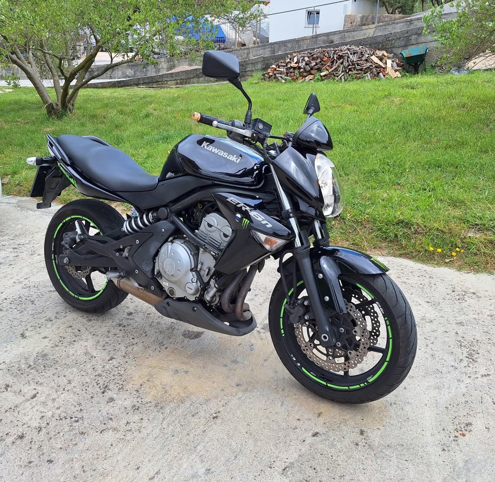 Kawasaki ER-6n 650 cm3, 2008 god.