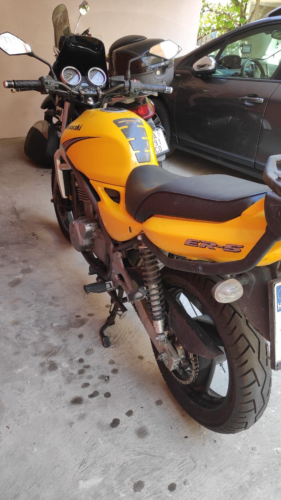 Kawasaki Er5 500 cm3, 2003 god.