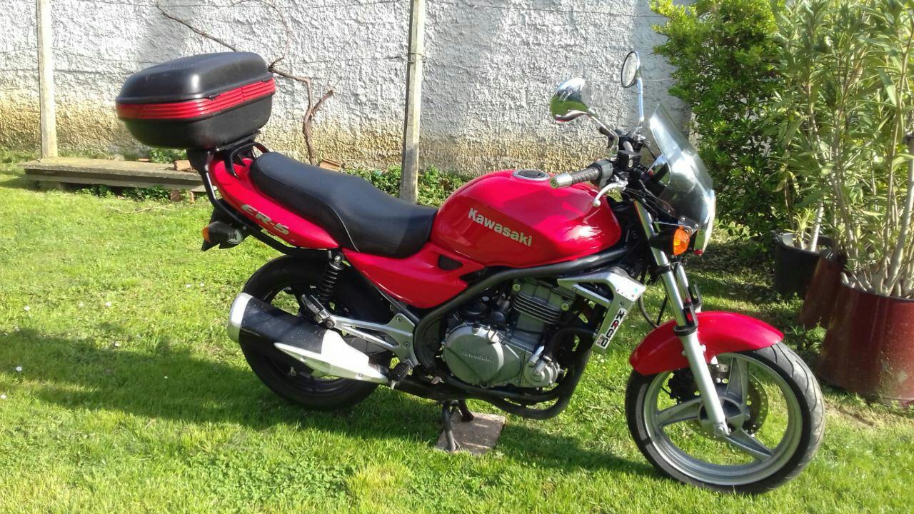 Kawasaki er500 500 cm3, 2004 god.