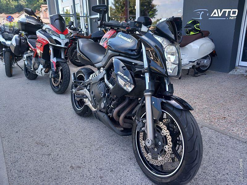 Kawasaki ER6N, 2009 god.