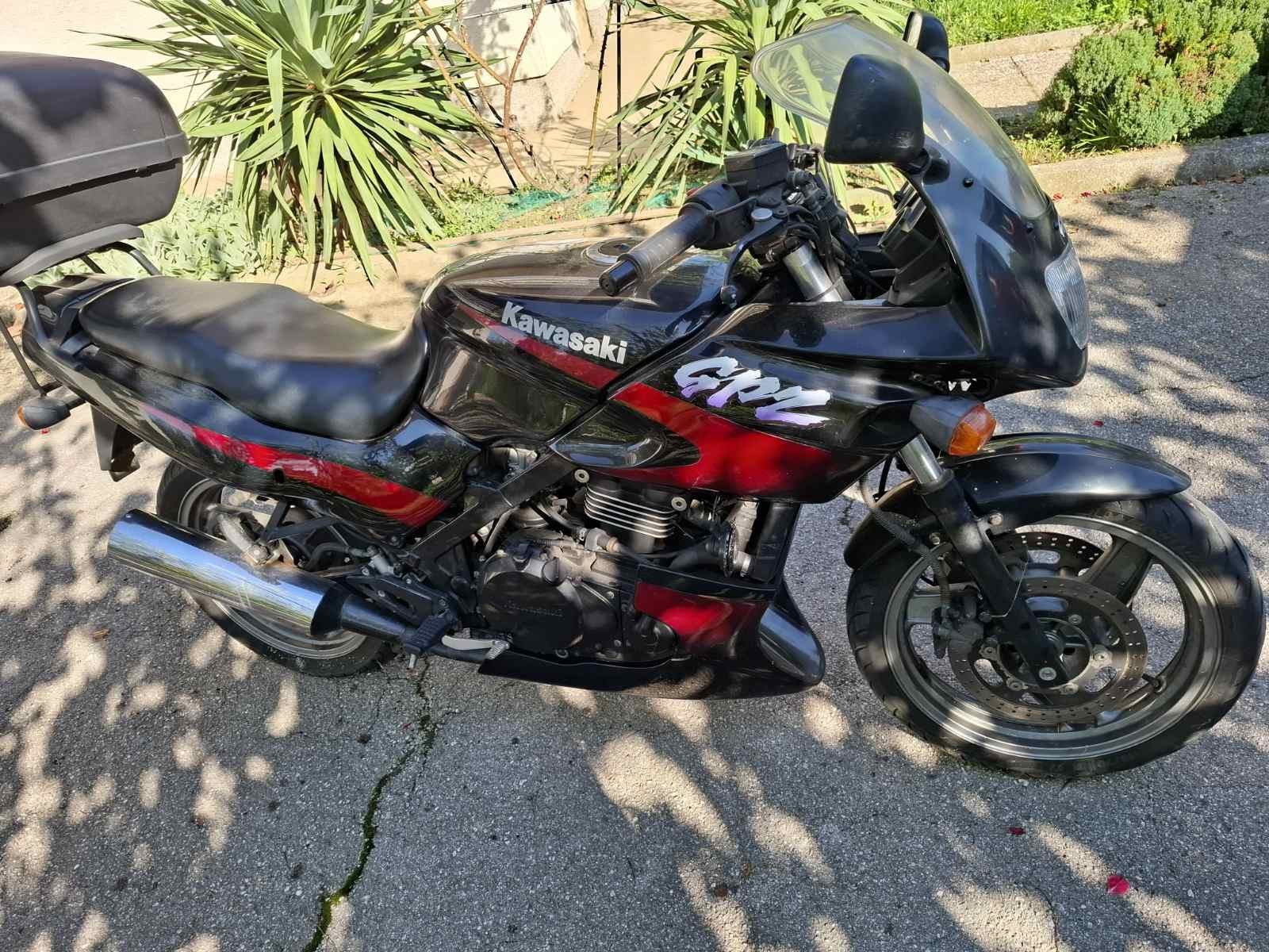 Kawasaki GPZ 500S, 2001 god.