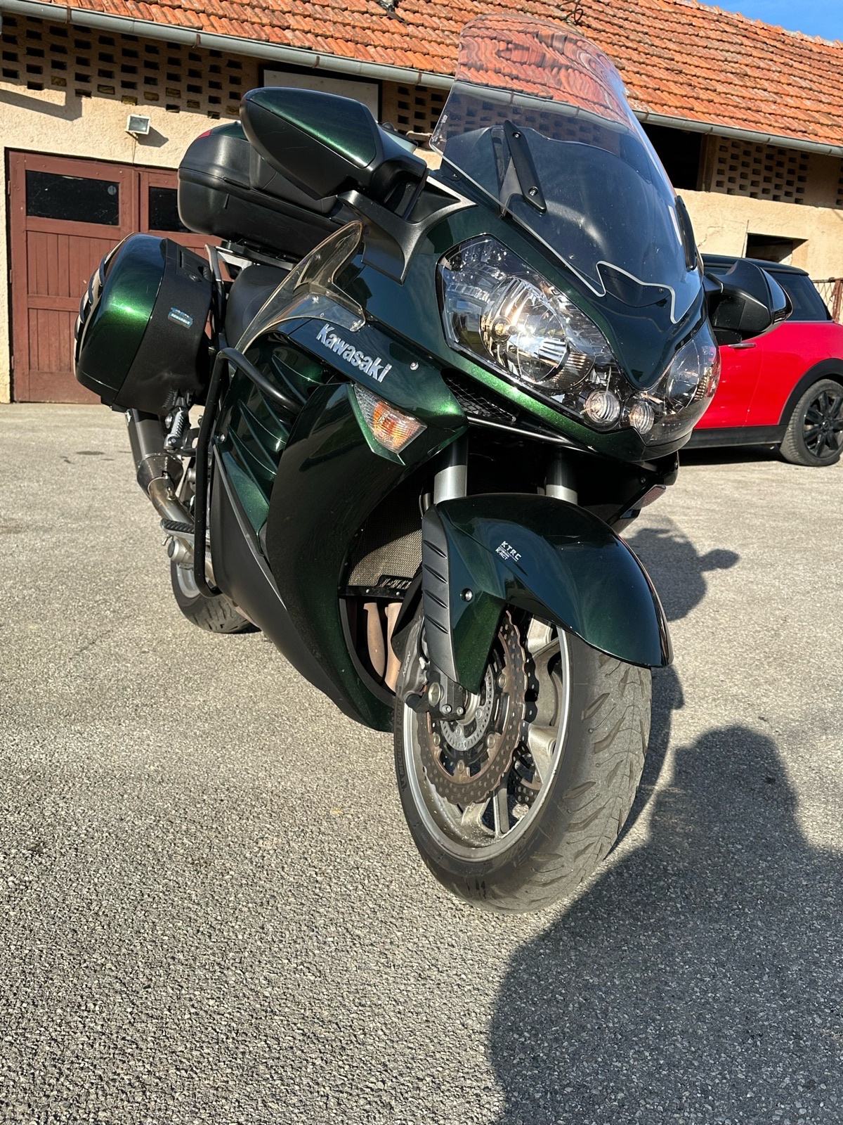 Kawasaki Gtr 1400