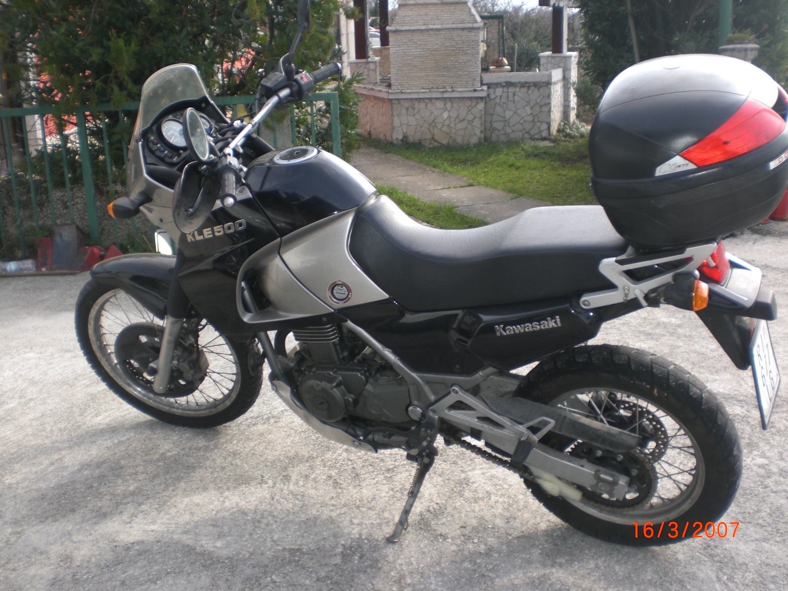 Kawasaki KL500 500 cm3, 2004 god.