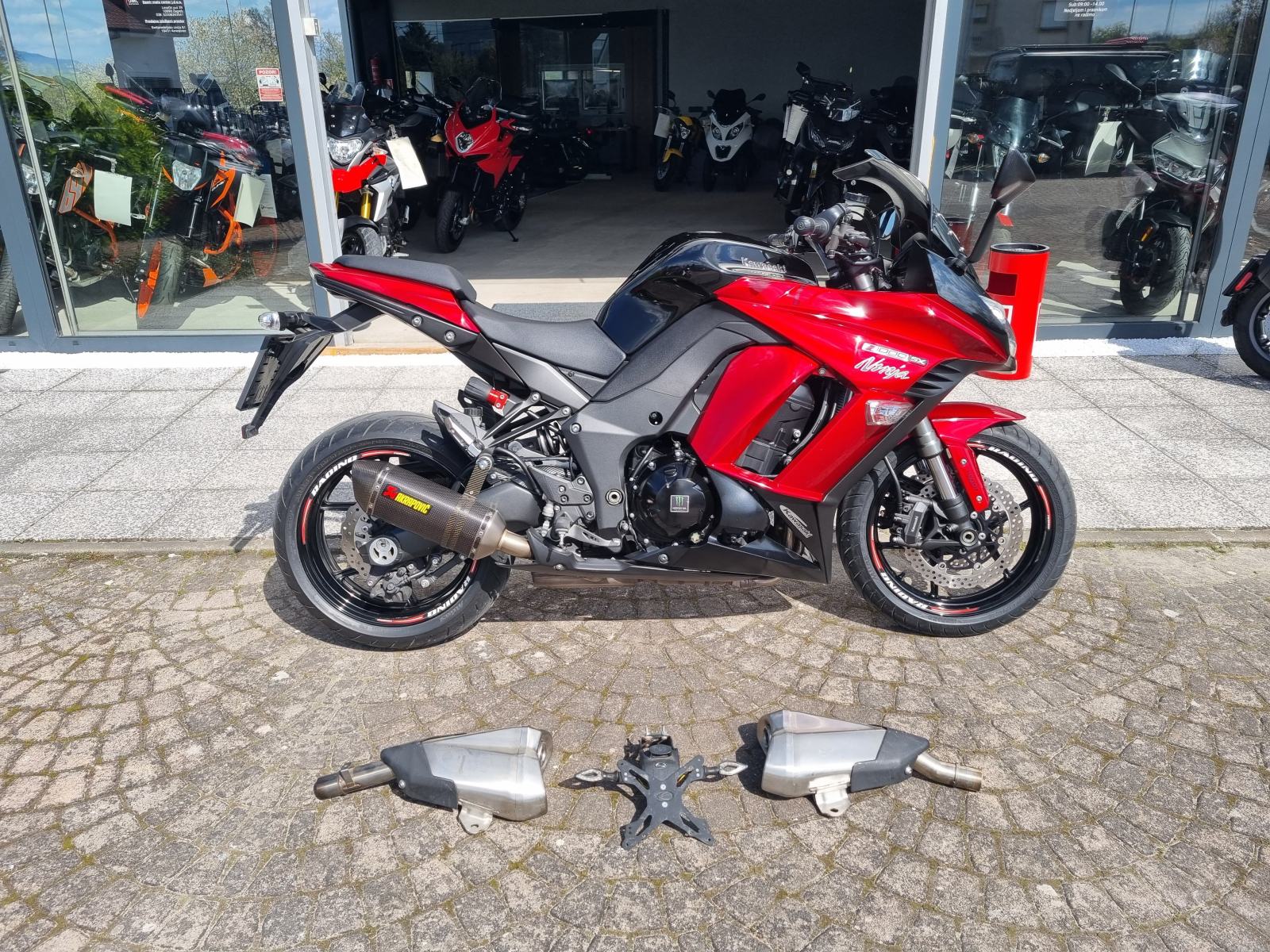 Kawasaki Z 1000 SX Ninja ABS TCS KTRC, AKRAPOVIČ, 2016 god.