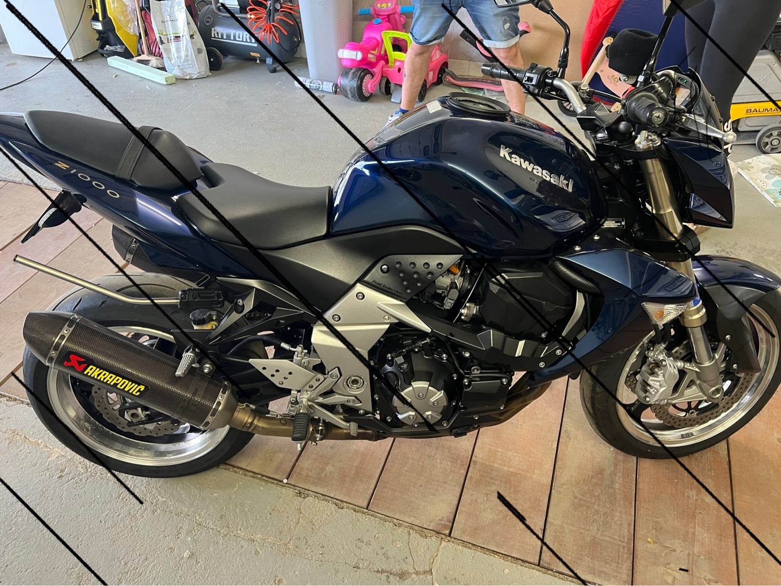 Kawasaki Z1000, 2007 god.