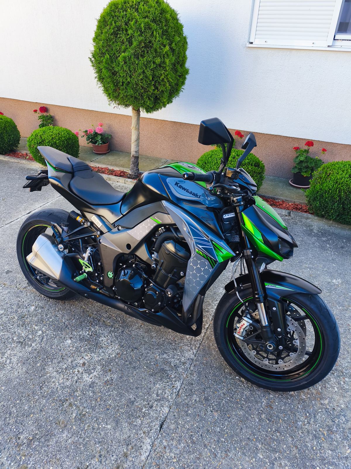 Kawasaki Z1000 R edition, 2020 god.