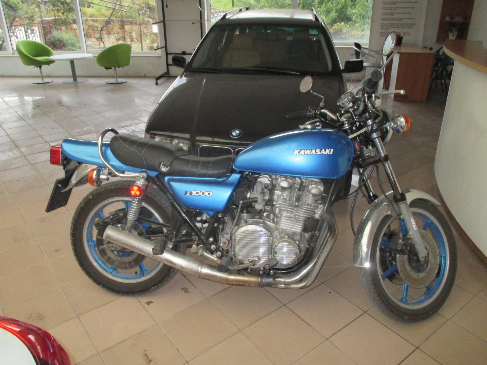 Kawasaki Z1000, 1977 god.