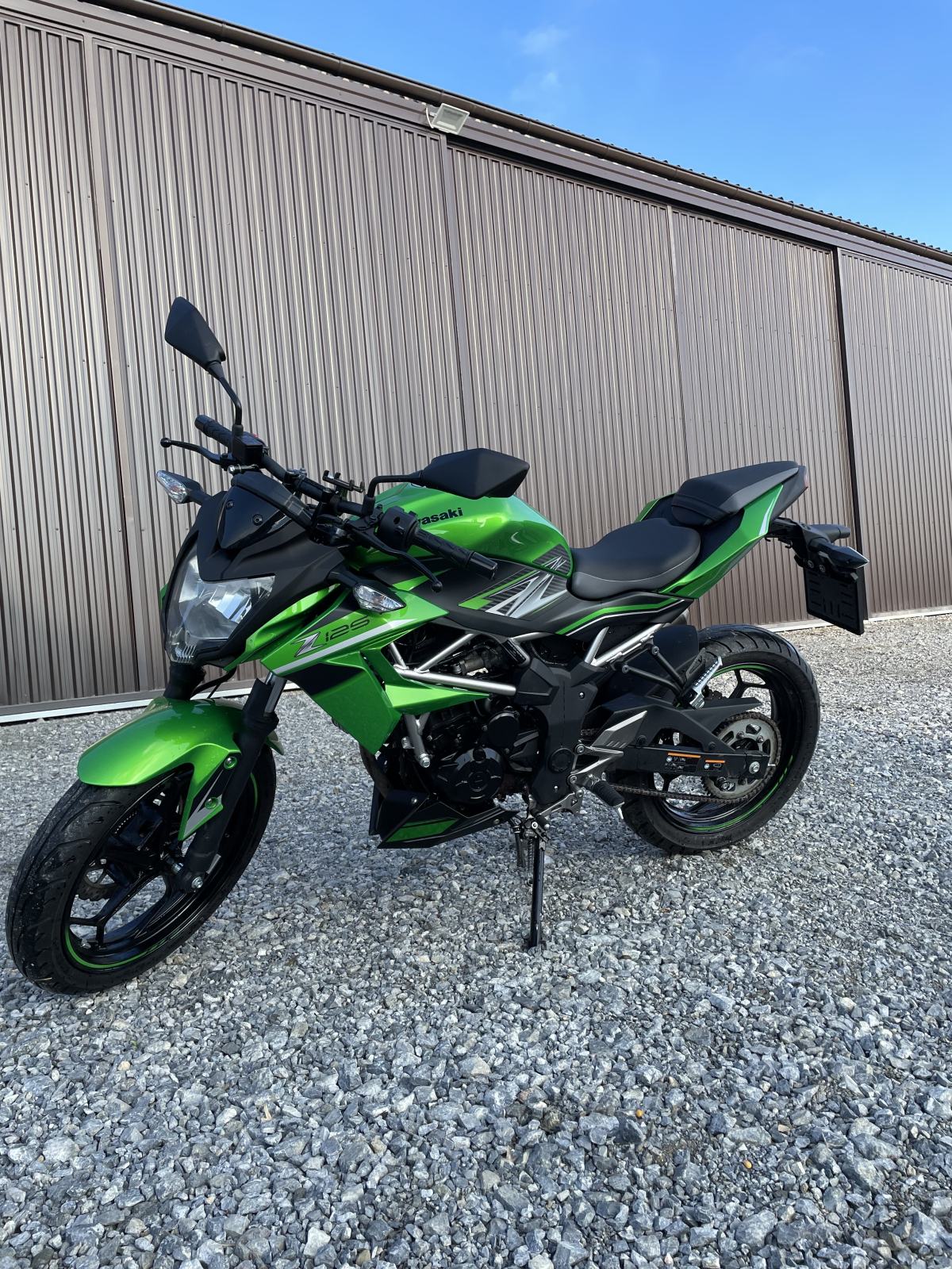 Kawasaki Z125 125 cm3, 2020 god.