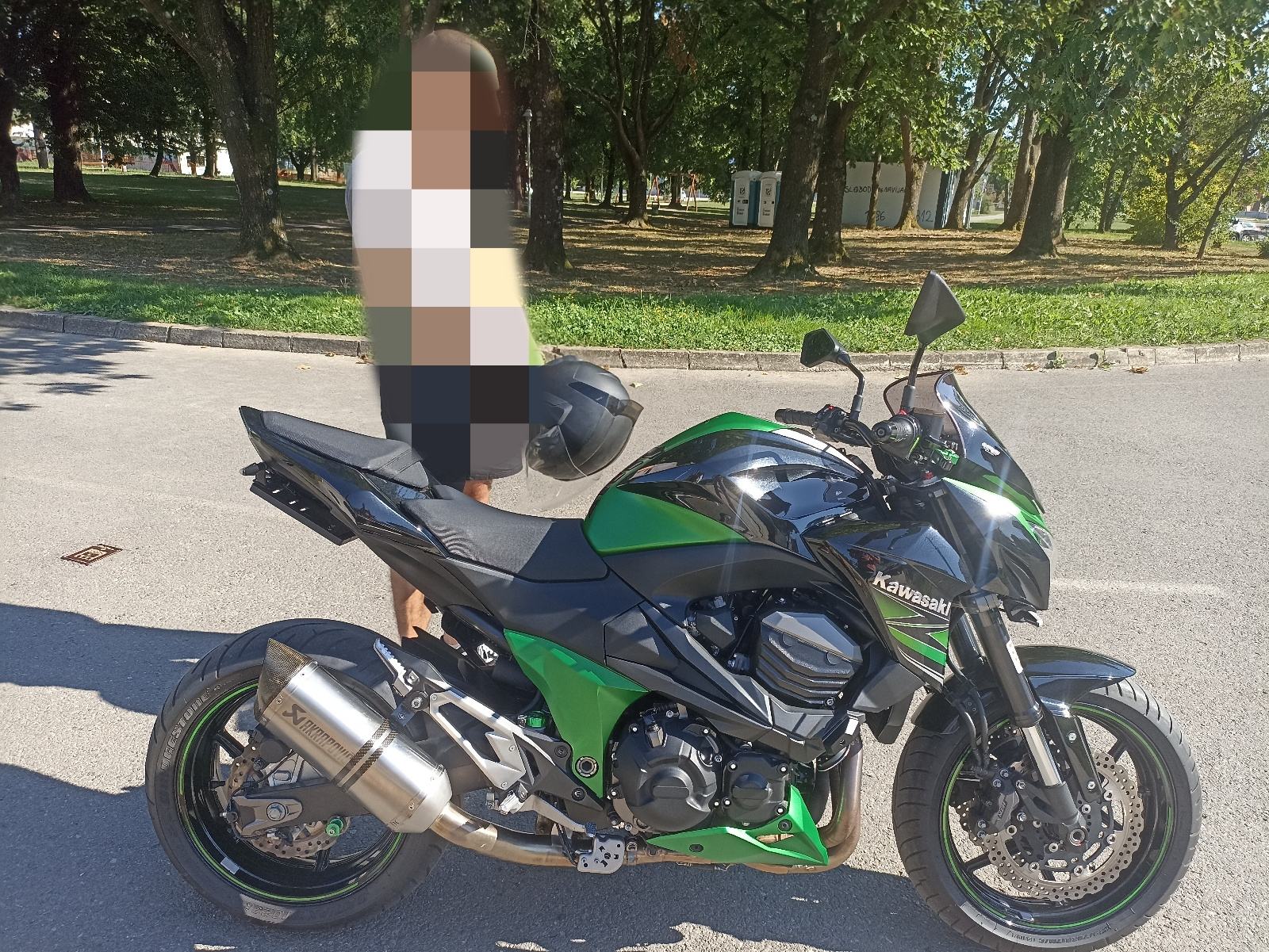 Kawasaki Z800 ABS, 2014 god.