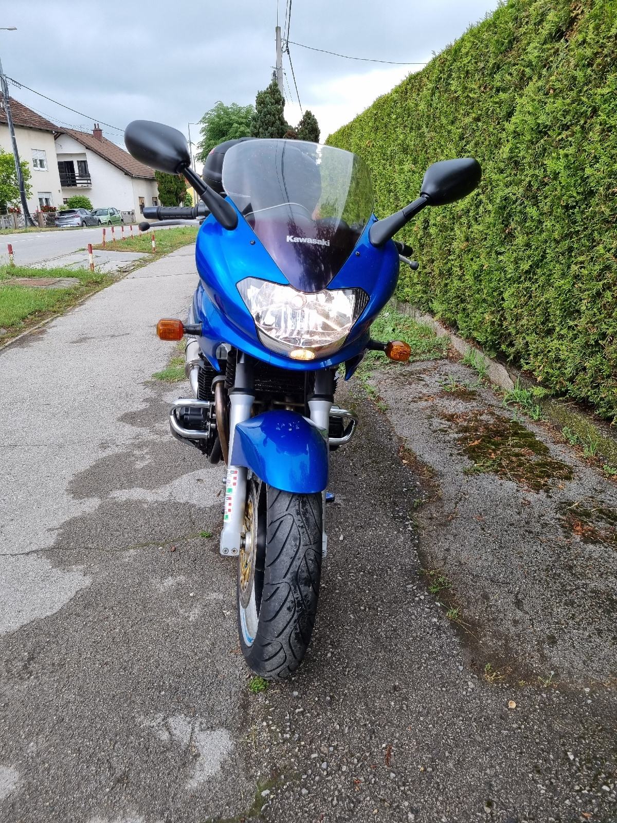 Kawasaki ZR7S 750 cm3, 2003 god.