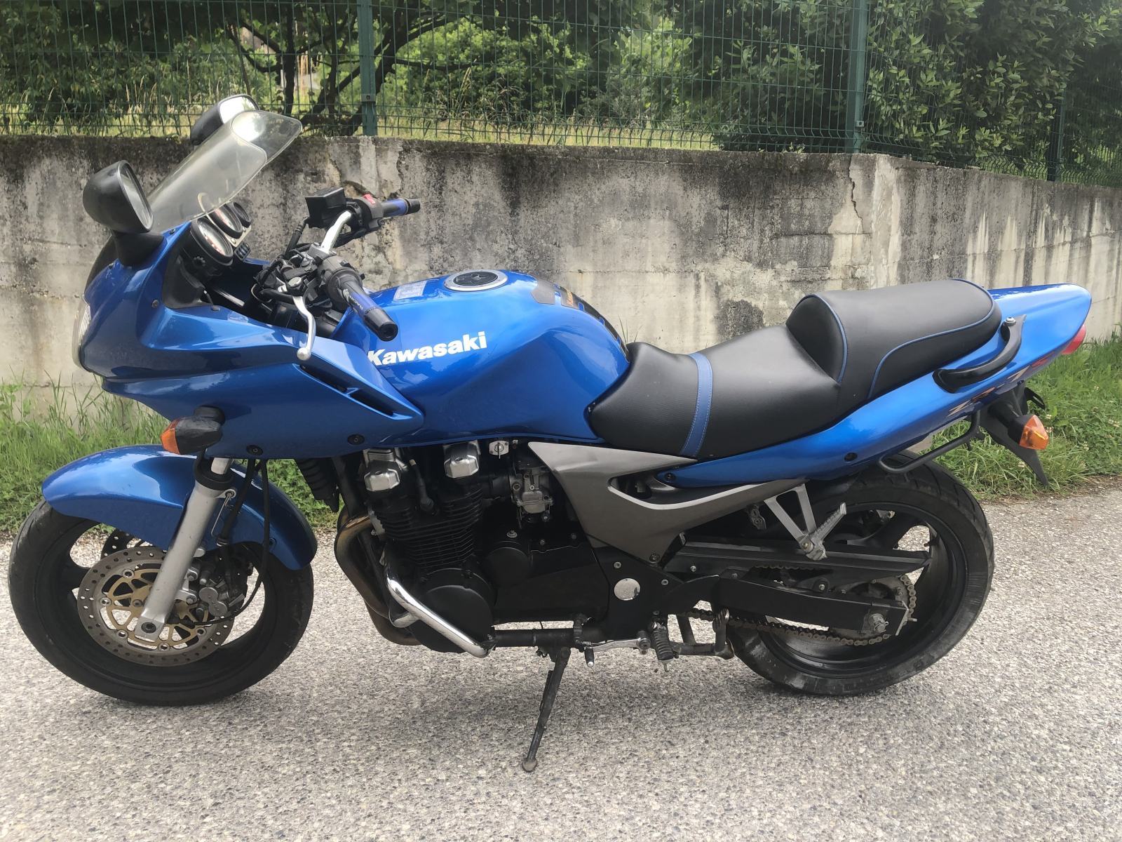 Kawasaki Zr7S 750 cm3, 2004 god.