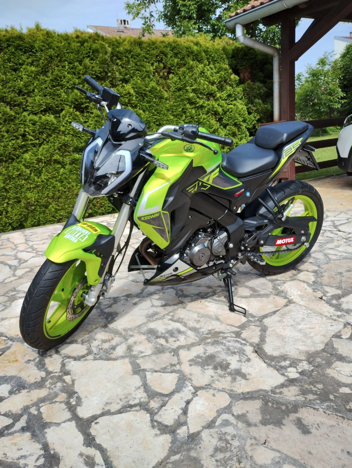 Keeway RKF 125, 9400km, 2020 god.