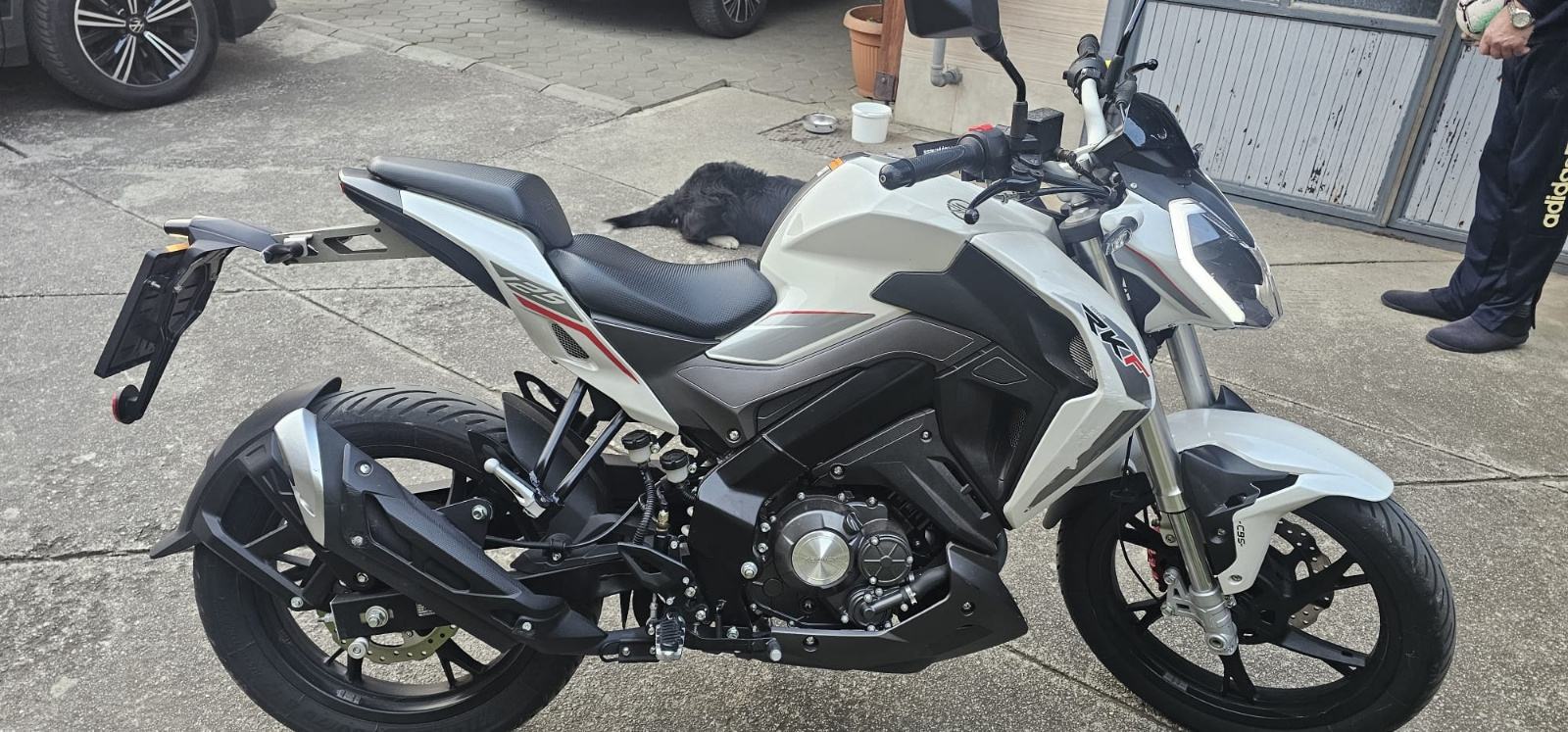 Keeway RKF 125 cm3, 2020 god.