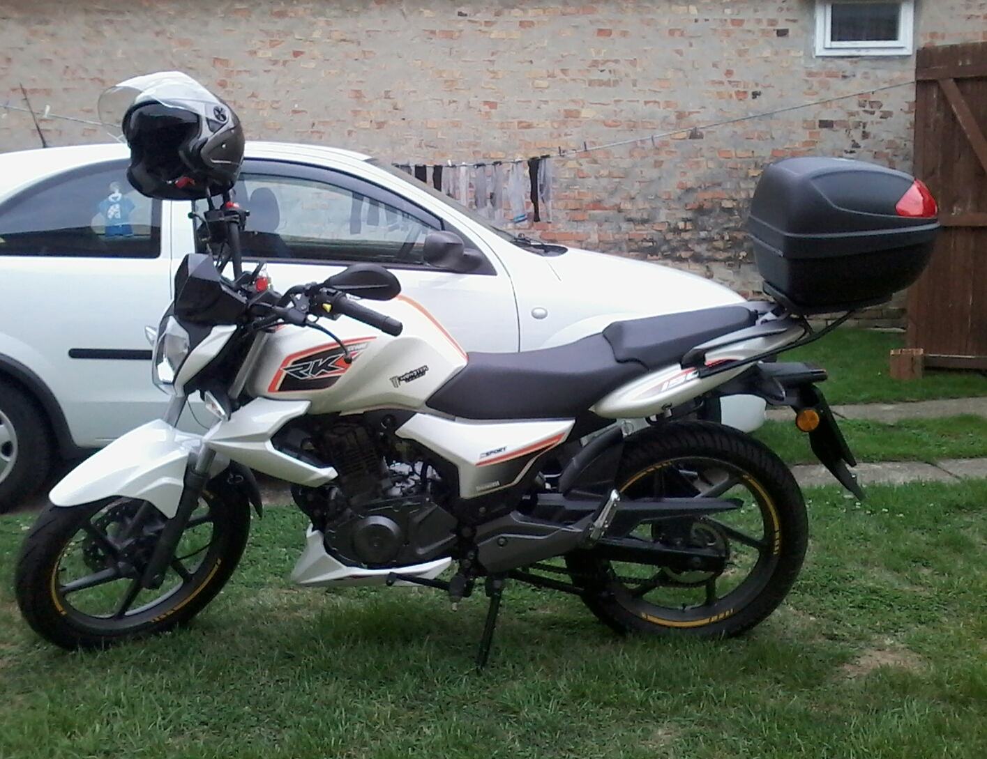 Keeway RKS 150 148 cm3, 2015 god.