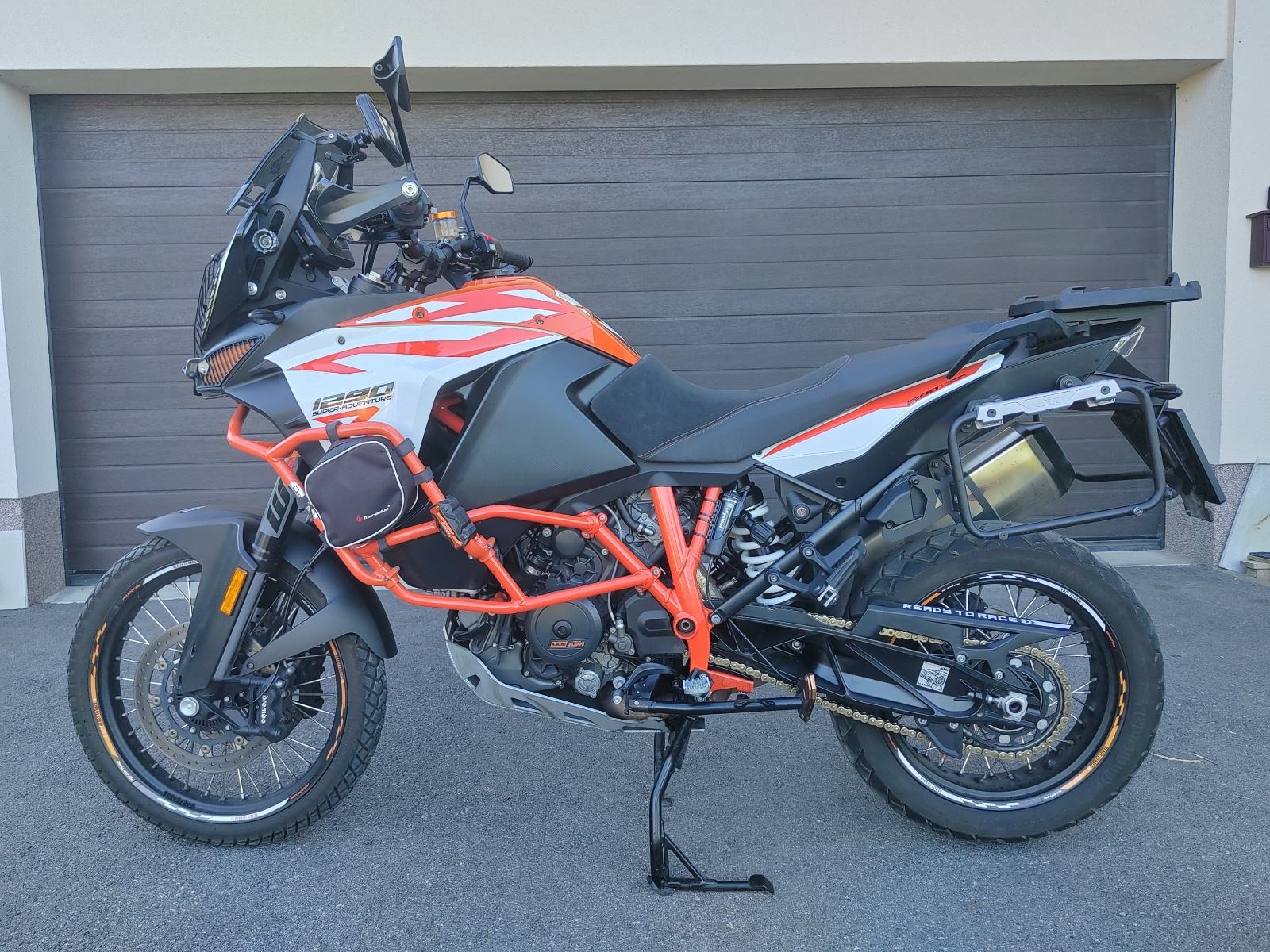 KTM 1290 super adventure r 1300 cm3, 2018 god.