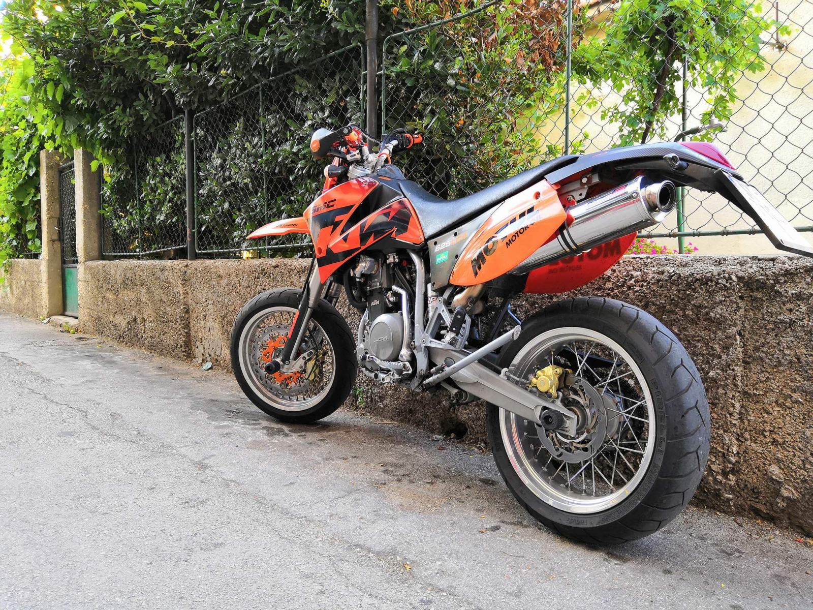 KTM 625, 2005 god.