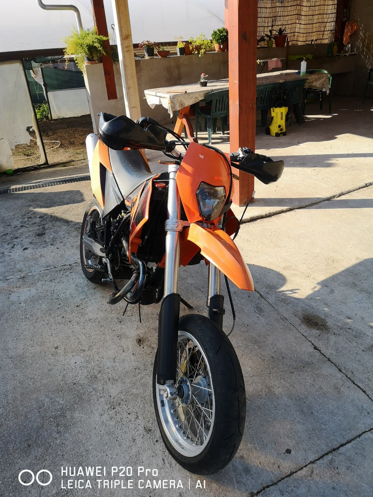 KTM 660 SMC 660 cm3, 2006 god.