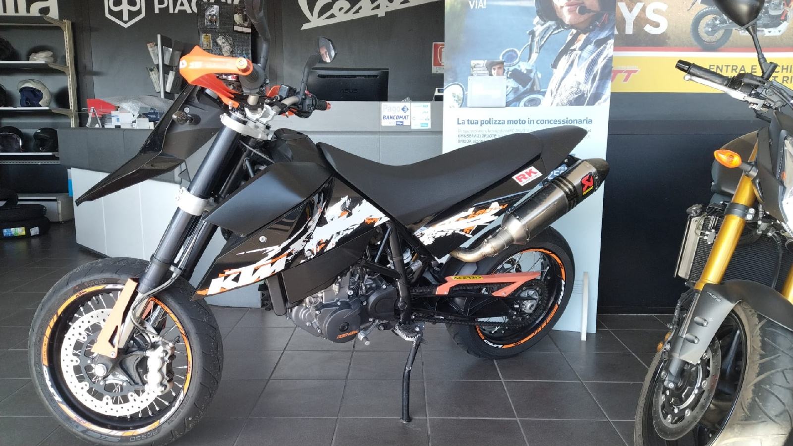 KTM 690 sm 658 cm3, 2012 god.