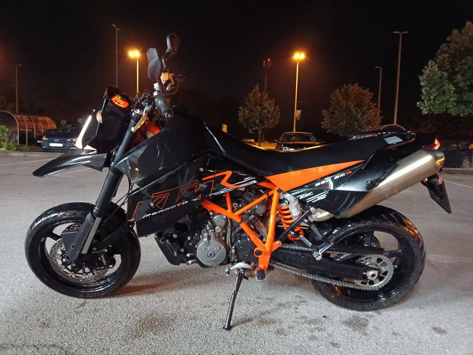 KTM 950 SMR 950 cm3, 2008 god.
