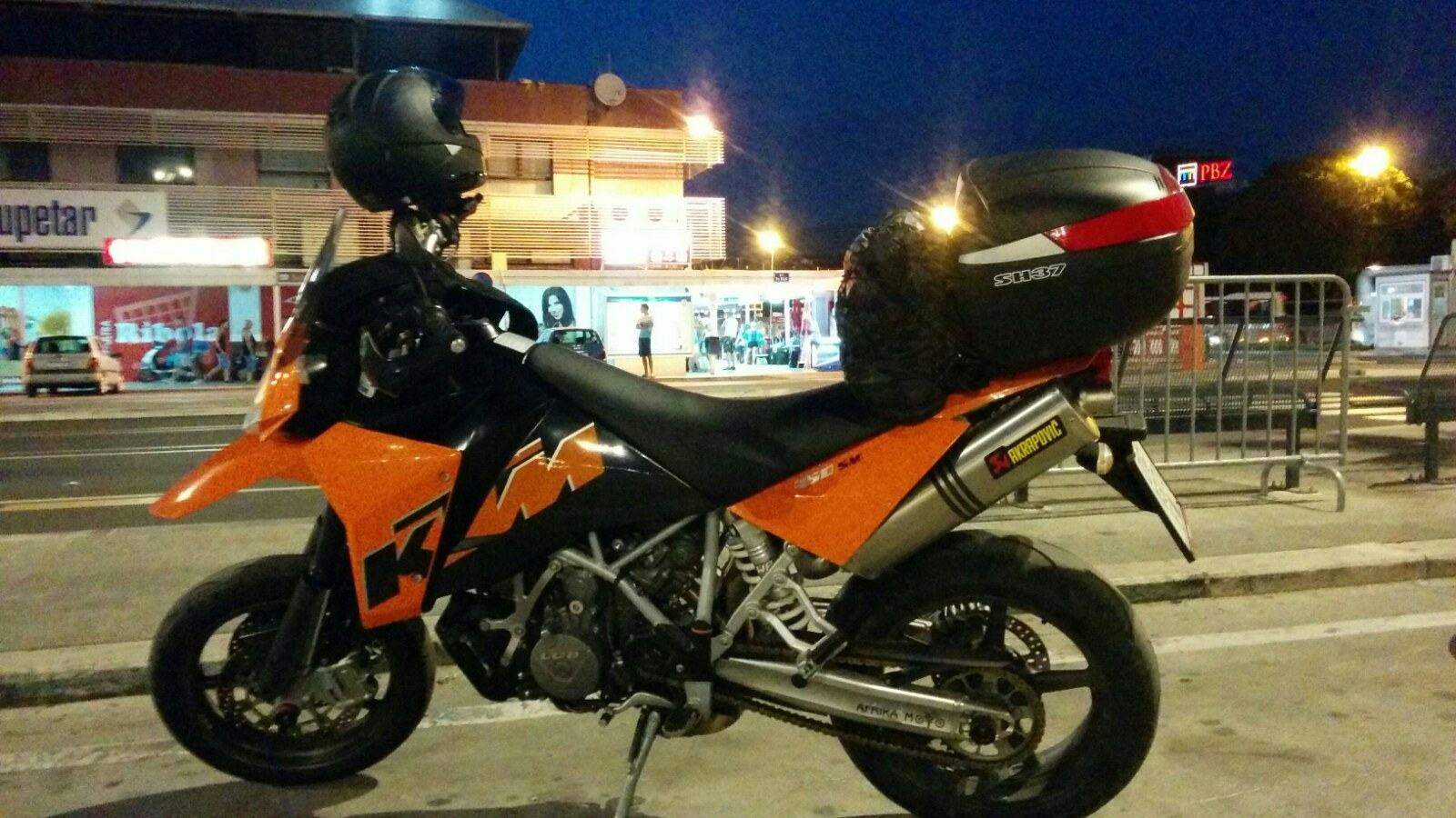ktm 950sm, 2005 god.