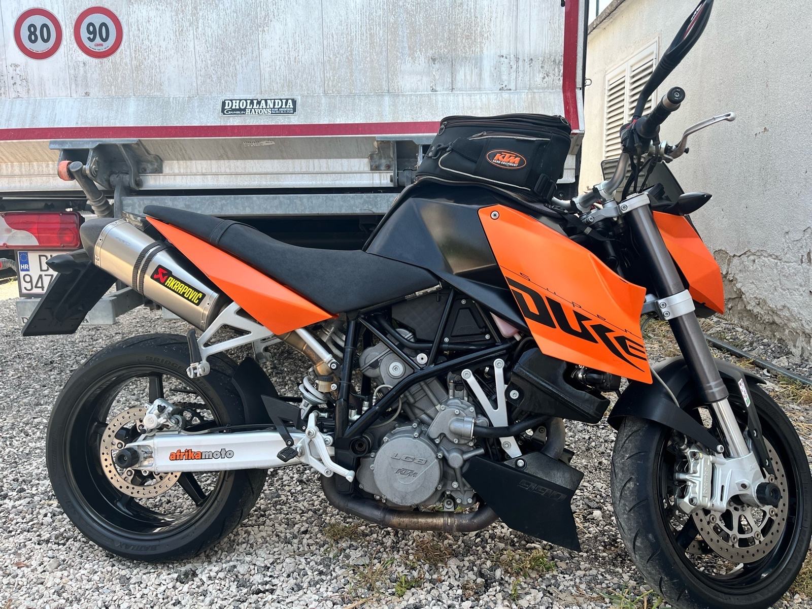 KTM 990 super duke 999 cm3, 2007 god.