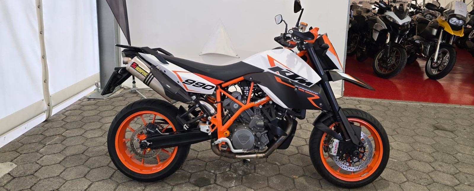 KTM SMR 990, AKRAPOVIČ, 2011 god.