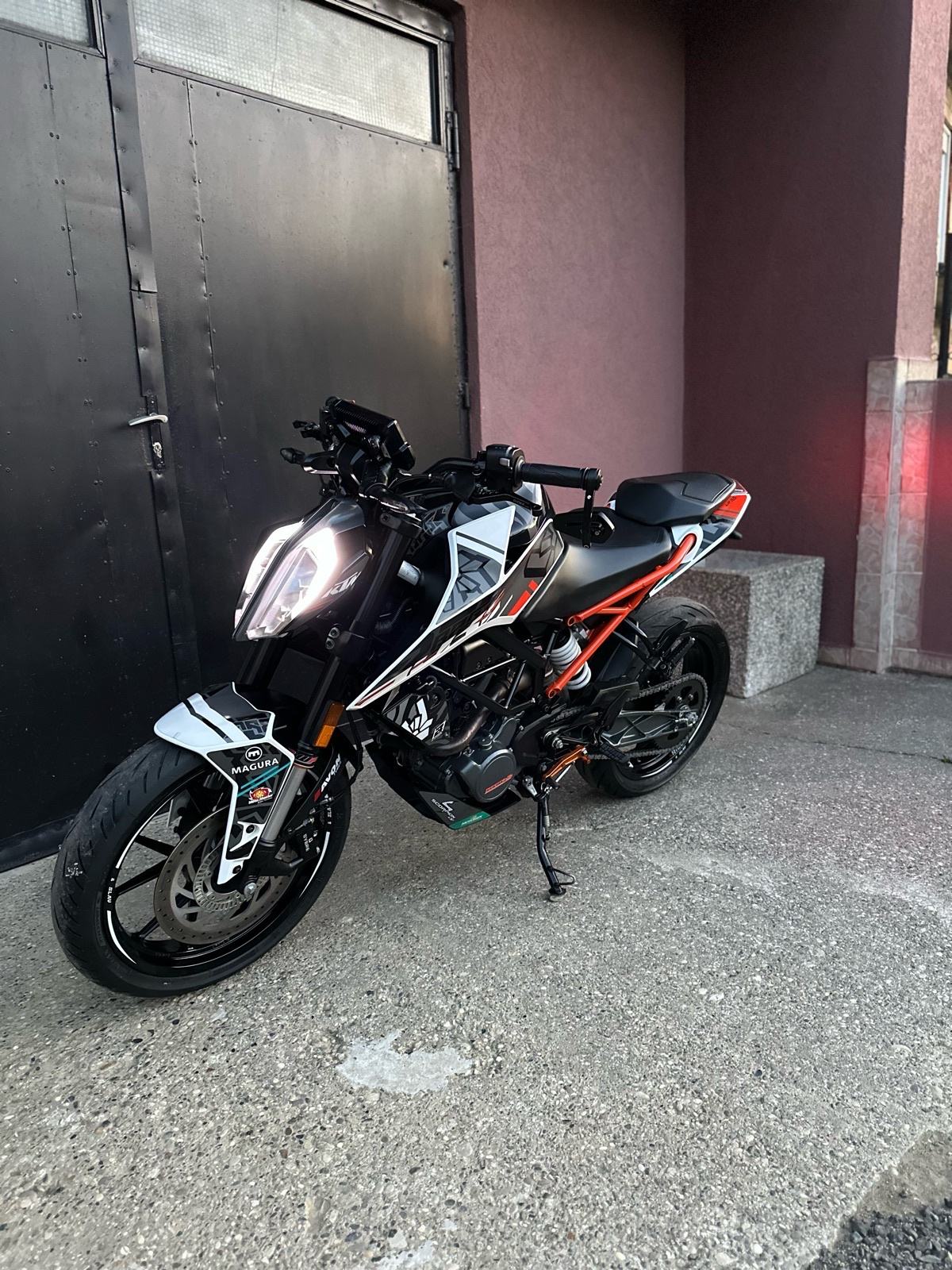 KTM Duke 125 2018.god, 2018 god.