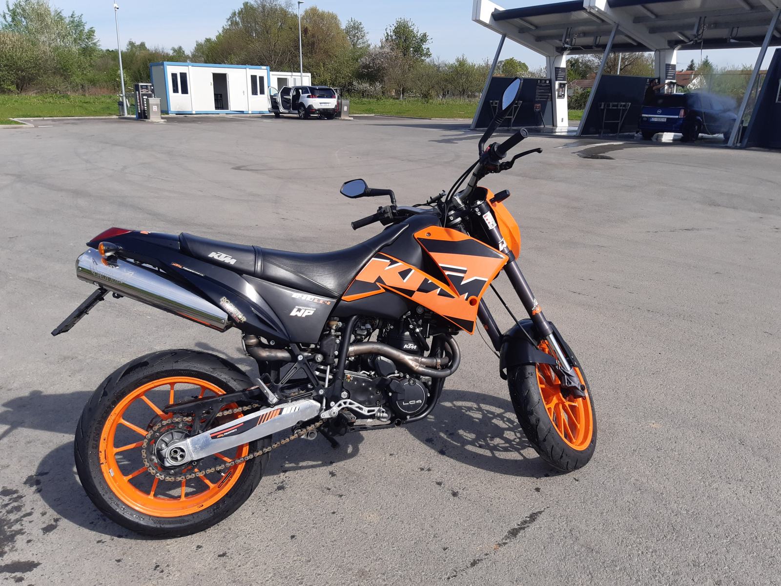 KTM Duke 2 lc4 640 2002. #REZERVIRAN#, 2002 god.