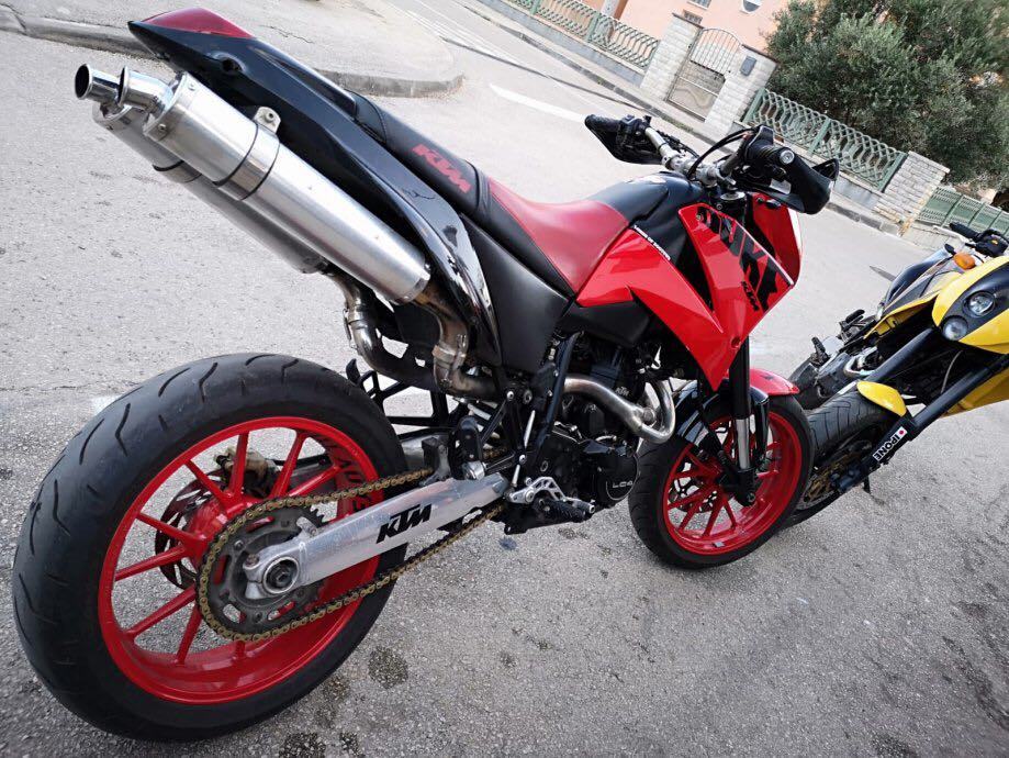 KTM DUKE 2 640 625 cm3, 2001 god.