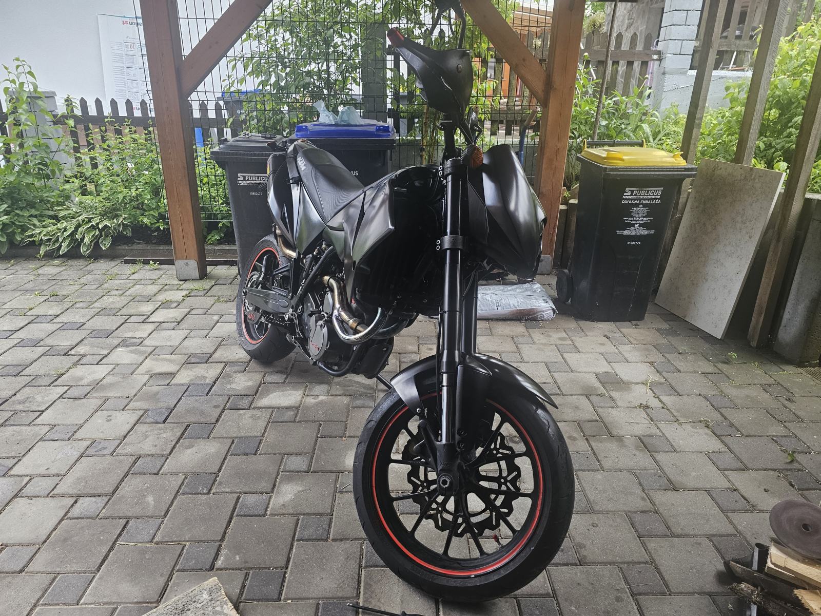 KTM Duke 2 640 lc4 625 cm3, 2003 god.