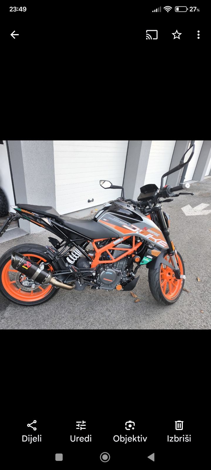 KTM Duke 399 390 cm3, 2022 god.