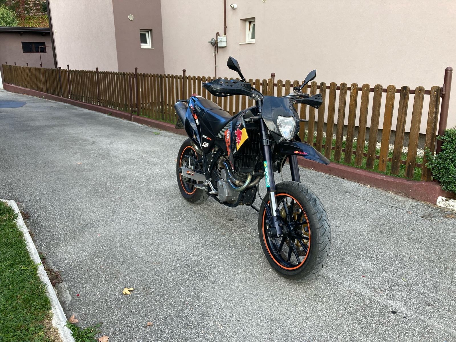 KTM Duke 640 lc4, 2004 god.