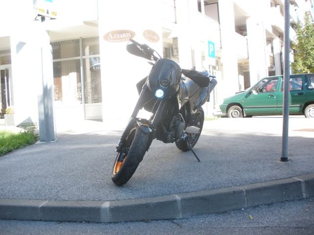 KTM duke II 625 cm3, 2004 god.