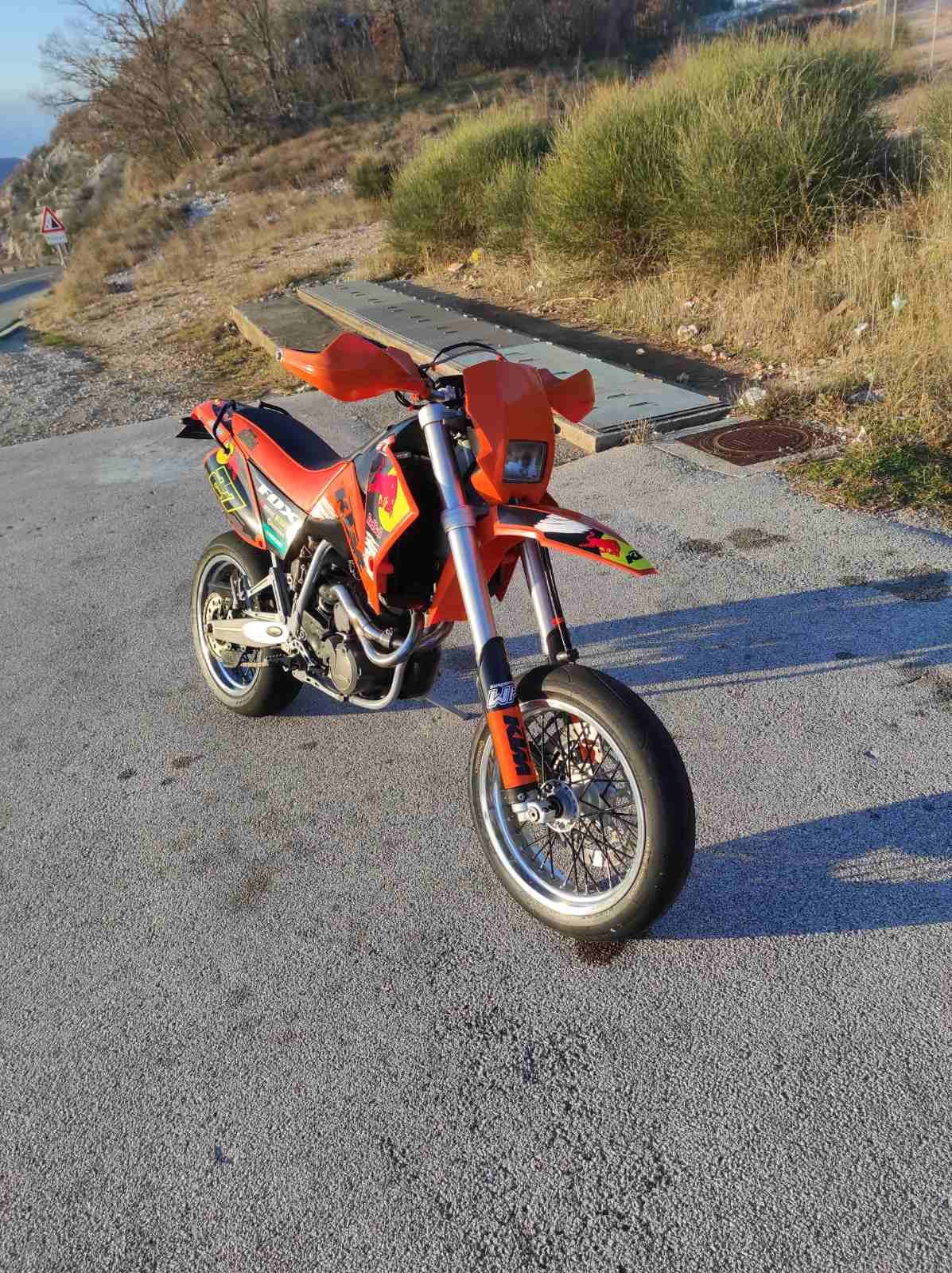 KTM Lc4 640 620 cm3, 2003 god.