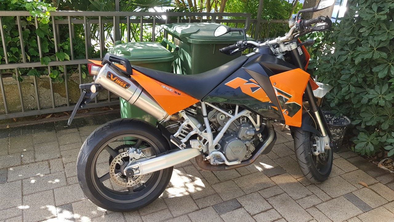KTM Sm 950, 2005 god.