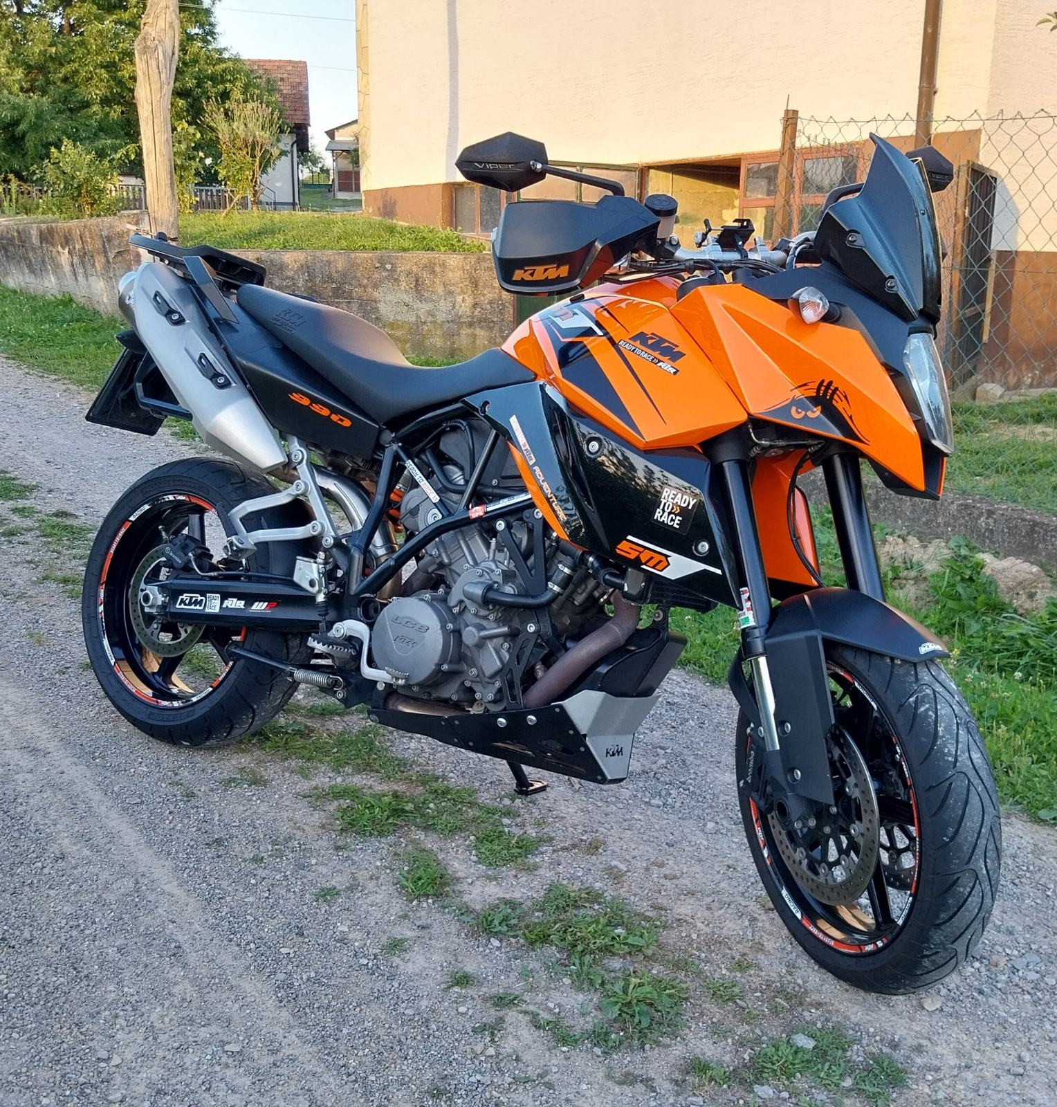Ktm Smt 990, 2009 god.